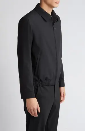 Hugo Helly Slim Fit Zip-up Jacket