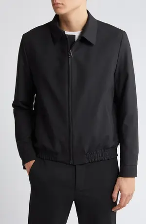 Hugo Helly Slim Fit Zip-up Jacket