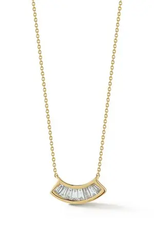 DANA REBECCA DESIGNS Sadie Diamond Pendant Necklace - Yellow Gold