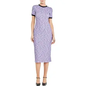 English Factory Knit Midi Dress