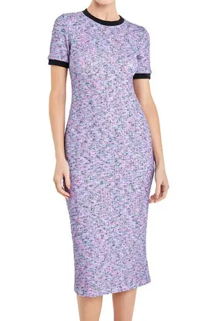 English Factory Knit Midi Dress
