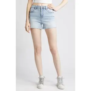 HIDDEN JEANS Cutoff Denim Shorts