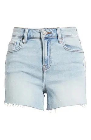 HIDDEN JEANS Cutoff Denim Shorts