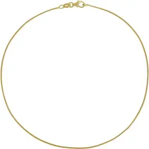 Bony Levy 14k Gold Chain Anklet