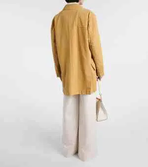 Max Mara Dizzy Oversized Blazer - Yellow