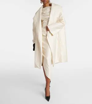 Maticevski Sparkling Cotton-blend Coat