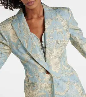 VIVIENNE WESTWOOD Lauren Toile De Jouy Jacket