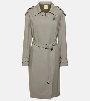 TOD'S Belted Trench Coat