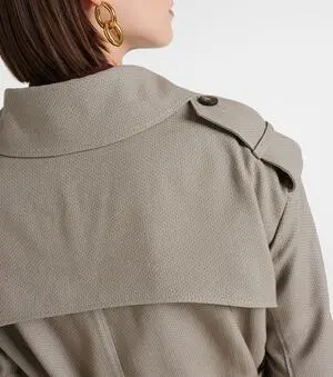 TOD'S Belted Trench Coat
