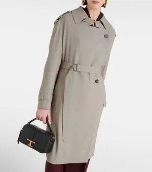TOD'S Belted Trench Coat