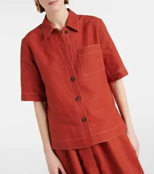 TOD'S Linen Shirt