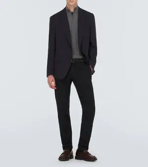 Loro Piana Cashmere Half-zip Sweater - Grey