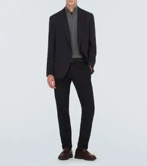 Loro Piana Cashmere Half-zip Sweater - Grey
