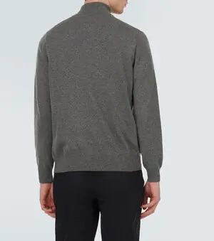 Loro Piana Cashmere Half-zip Sweater - Grey