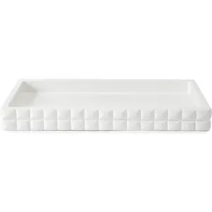 KASSATEX Piazza Tray - White