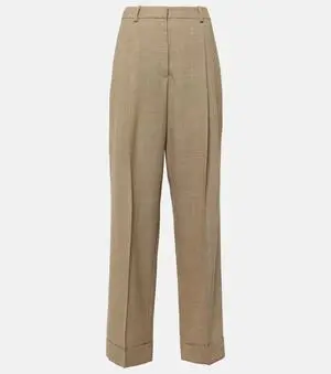 The Row Wide-leg Pleated Pants