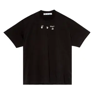 Off-White Red Marker Over Tee - Black