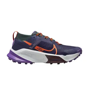 Nike Zoomx Zegama Trail Running Sneakers - Purple