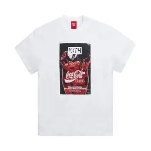 Kith X Coca-cola Splash Vintage Tee - White
