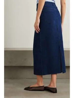 Tove Sera Denim Midi Skirt