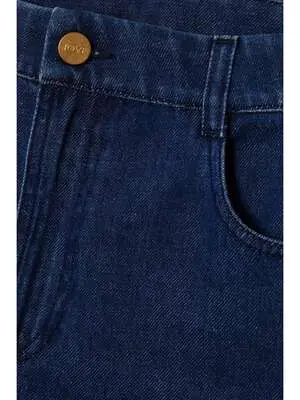 Tove Sera Denim Midi Skirt