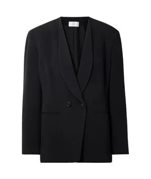 THE ROW Alda Double-breasted Blazer