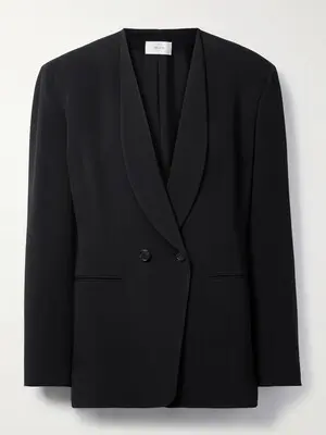 THE ROW Alda Double-breasted Blazer
