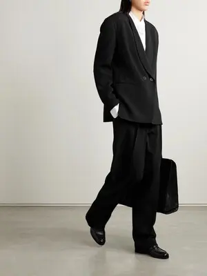 THE ROW Alda Double-breasted Blazer