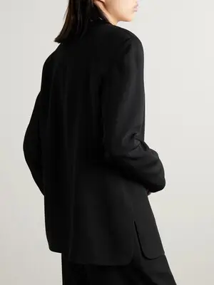 THE ROW Alda Double-breasted Blazer