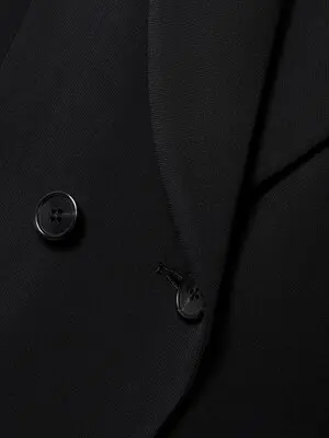 THE ROW Alda Double-breasted Blazer
