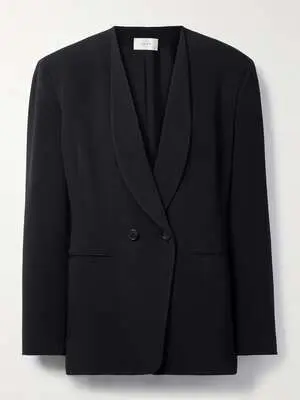 THE ROW Alda Double-breasted Blazer
