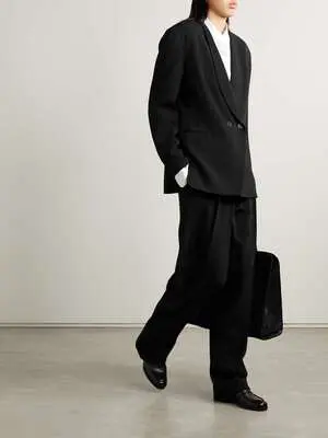 THE ROW Alda Double-breasted Blazer