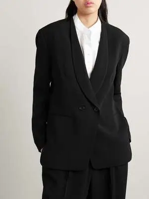 THE ROW Alda Double-breasted Blazer