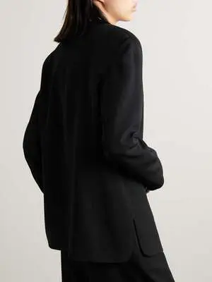 THE ROW Alda Double-breasted Blazer