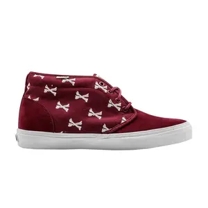 VANS Wtaps X Chukka 59 S 'bones' Sneakers - Red