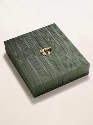 MARIE LICHTENBERG Gourmette 18-karat Diamond Necklace