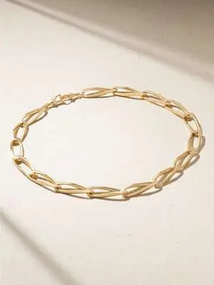 MARIE LICHTENBERG Gourmette 18-karat Diamond Necklace
