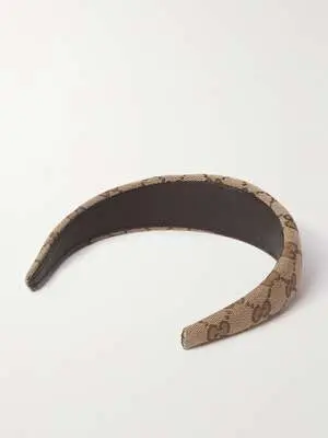 Gucci Canvas-jacquard Headband