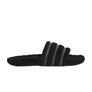 Adidas Adilette Cozy Slides Black