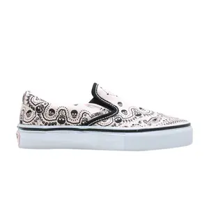 VANS Cls.slip-on Lx 'skull Bandana - Tan