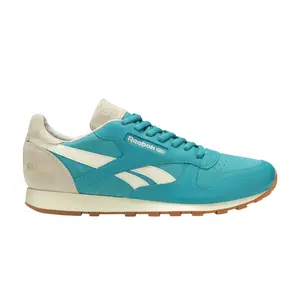 REEBOK Reebok Classic Leather Lux 'Spirit Of Detroit' Sneakers Green