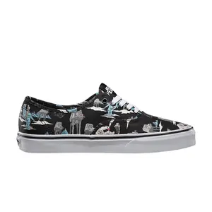 VANS Star Wars Authentic 'dark Planet - Black