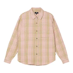 StÜssy Laguna Plaid Shirt - Pink