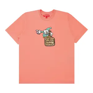 Supreme Elf Short-sleeve Top 'dusty - Pink