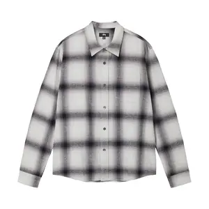 StÜssy Hellshire Plaid Shirt