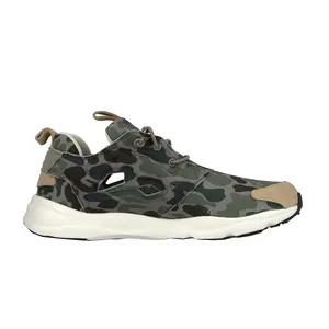 REEBOK Furylite Camo Sneakers - Green