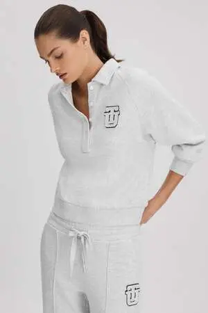 The Upside Soho Elle Long-sleeve Polo Shirt
