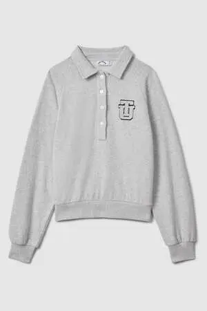 The Upside Soho Elle Long-sleeve Polo Shirt