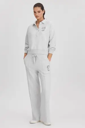The Upside Soho Elle Long-sleeve Polo Shirt