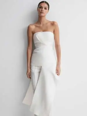 Acler Strapless Panel Top